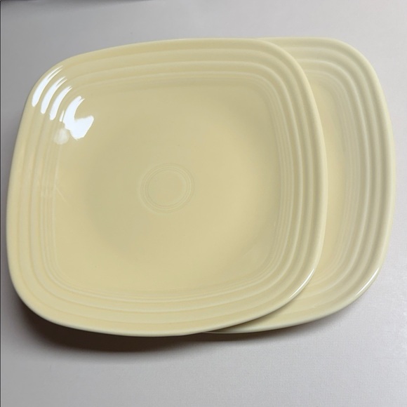 Fiesta | Dining | Fiesta Square Dinner Plates 2 | Poshmark